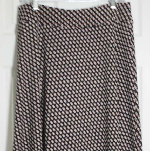 Talbots | Skirts | Talbots Knit Retro Full Skirt | Poshmark